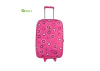 China 600D Polyester Printing Material Luggage Bag Sets with Skate Wheels for sale