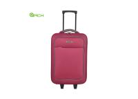 China 600D Polyester Light Weight Luggage Bag Sets with Skate Wheels for sale