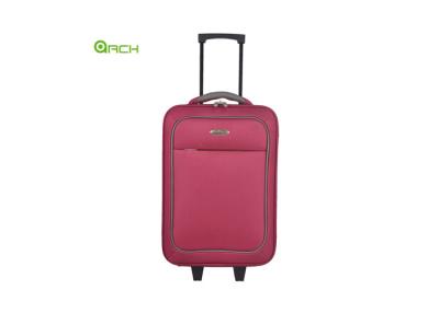 China 600D Polyester Light Weight Luggage Bag Sets with Skate Wheels for sale