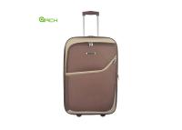 China 600D Polyester Travel Trolley Lightweight Luggage Bag with  Expander for sale