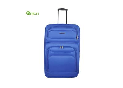 China 600D Polyester Lightweight Luggage Bag with Expander and Two Big Front Pockets for sale