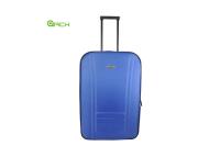 China 600D Polyester Lightweight Luggage Bag with Skate Wheels and Padlock for sale