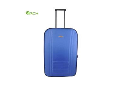 China 600D Polyester Lightweight Luggage Bag with Skate Wheels and Padlock for sale