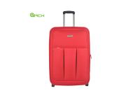 China 600D Polyester Lightweight Luggage Bag with Expander and One Big Front Pocket for sale