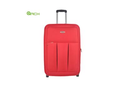China 600D Polyester Lightweight Luggage Bag with Expander and One Big Front Pocket for sale