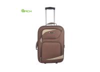 China 600d Polyester Trolley Case Luggage Bag with Expander and Skate Wheels for sale