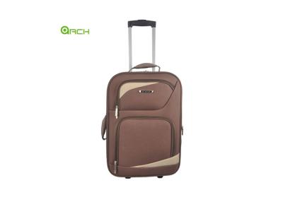China 600d Polyester Trolley Case Luggage Bag with Expander and Skate Wheels for sale
