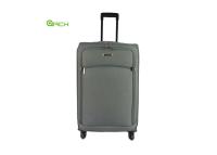 China 600D Polyester Travel Trolley Lightweight Luggage Bag with Spinner Wheels for sale