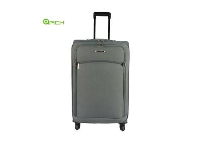 China 600D Polyester Travel Trolley Lightweight Luggage Bag with Spinner Wheels for sale