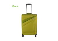 China 600D Polyester Travel Trolley Lightweight Luggage Bag with Quiet Dual Spinner Wheels for sale