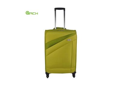 China 600D Polyester Travel Trolley Lightweight Luggage Bag with Quiet Dual Spinner Wheels for sale