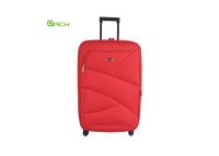 China 600D Polyester Travel Trolley Lightweight Luggage Bag with Spinner Wheels for sale