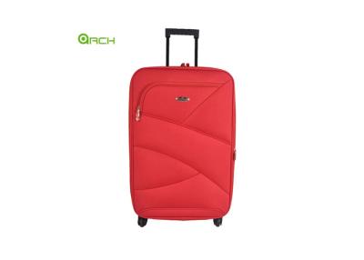 China 600D Polyester Travel Trolley Lightweight Luggage Bag with Spinner Wheels for sale
