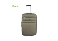 China 600D Polyester Travel Trolley Lightweight Luggage Bag with Expander and Skate Wheels for sale