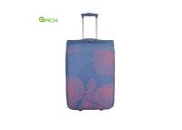 China 600D Polyester Travel Trolley Lightweight Luggage Bag with Skate Wheels for sale
