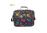 China Printing 600D Duffel Travel Flight Bag with Top carry handle for sale