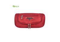 China Tapestry Toiletry Kit with One Small Pocket at The Front and Two Interior Pockets for sale