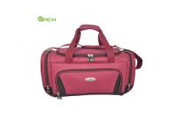 China Travel Duffle Bag with One Front Pocket and Two Side Pockets for sale