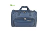 China 600D Polyester Duffle Bag with One Front Pocket and Material Handle for sale
