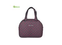 China Printing Travel Duffle Bag with Material Handle for sale