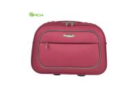 China 600D Vanity Case Duffle Travel Luggage Bag with One Front Pocket for sale