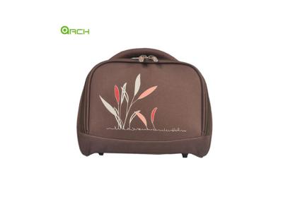 China 600D polyester Duffel Travel Vanity Cosmetic Bag with Printing for sale