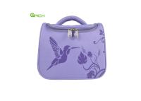 China Printing Duffel Travel Vanity Cosmetic Bag with Top Carry Handle for sale