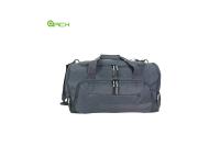 China Tapestry Duffle Travel Bag with Shoe Compartment Inside for sale