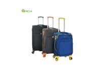 China Tapestry Trolley Travel Luggage Bag with Trimming Color Design for sale
