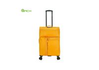 China 1680d+PU Material Light Weight Luggage Bag Sets with Flight Wheels for sale