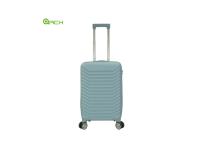 China PP Hard Sided Trolley Case Travel Luggage with 8 spinner wheels for sale