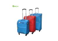 China Manufacturer 3PCS Set Travel Trolley Lightweight Luggage Bag with Two Front Pockets for sale