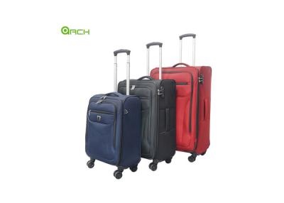 China Factory Price 3PCS Set Travel Trolley Lightweight Luggage Bag with Double Spinner Wheels for sale