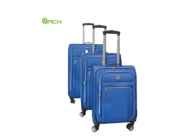 China 3PCS Set Light Weight Suitcase Luggage Bag with Double Spinner Wheels for sale