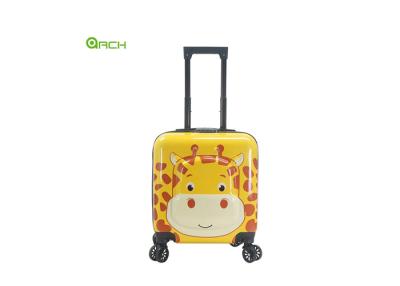 China Price Choice ABS+PC Luggage Set for Children with Giraffe Style for sale