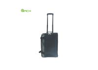 China Rolling Luggage Bag Wheeled Duffle with One Big Front Pocket for sale