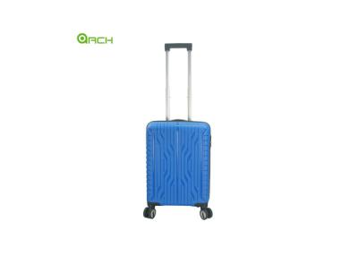 China PP Hard Travel Trolley Case with Dual Spinner Wheels for sale