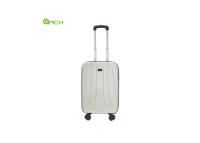 China ABS Foldable Hard Sided Luggage with Spinner Wheels for sale