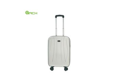 China ABS Foldable Hard Sided Luggage with Spinner Wheels for sale