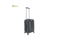 China ABS Hard Sided Luggage with Front Pocket and Spinner Wheels for sale