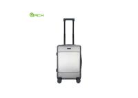 China ABS Hard Sided Luggage with double spinner wheels for sale