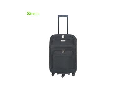China 600d Polyester Classic 5 Spinner Wheels Luggage Set with Expander for sale