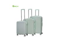 China Factory Price ABS Travel Hard Sided Luggage with Double Spinner Wheels for sale