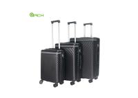 China ABS Hard Sided Luggage with Double Spinner Wheels and Tsa Lock for Convenient Travel for sale