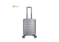 China Manufacturer Pure PC hard side Travel Trolley Luggage with double spinner Wheels for sale