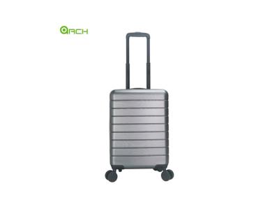China Manufacturer Pure PC hard side Travel Trolley Luggage with double spinner Wheels for sale
