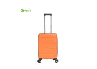 China Wholesale Cheap PP Travel Trolley Luggage with Double Spinner Wheels for sale