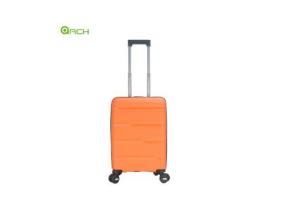 China Wholesale Cheap PP Travel Trolley Luggage with Double Spinner Wheels for sale