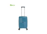 China Manufacturer Cheap PP Travel Trolley Luggage with Double Spinner Wheels for sale
