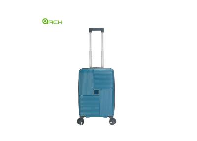China Manufacturer Cheap PP Travel Trolley Luggage with Double Spinner Wheels for sale